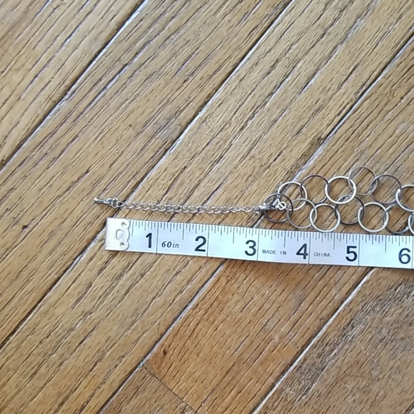 Jewelry | Silver Liquid Chain Waterfall Necklace | Poshmark